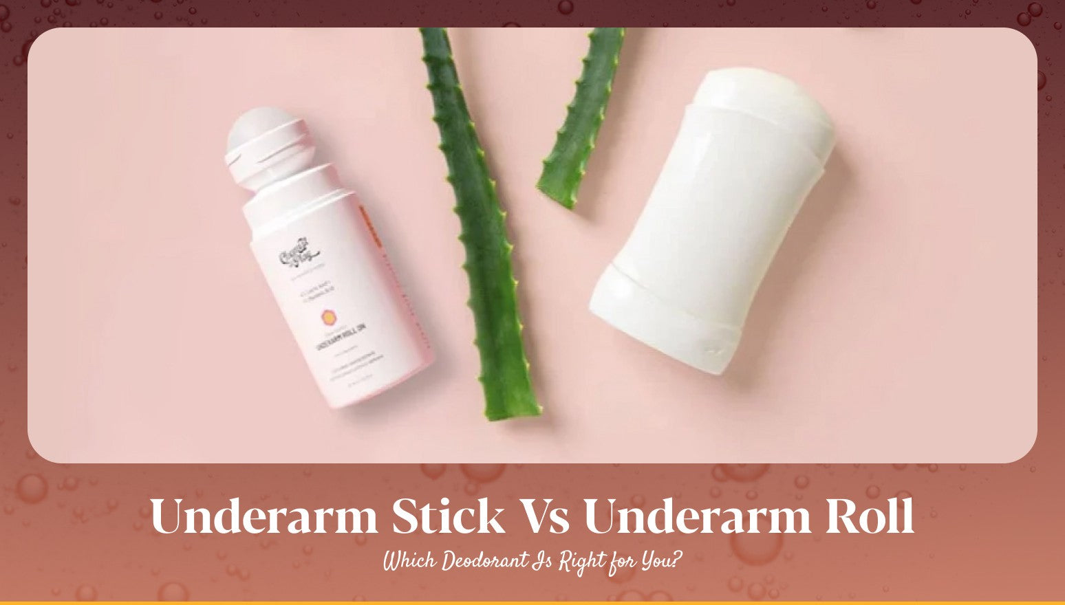 Roll-On Deodorant vs Stick: Which One’s Best For Your Underarms?