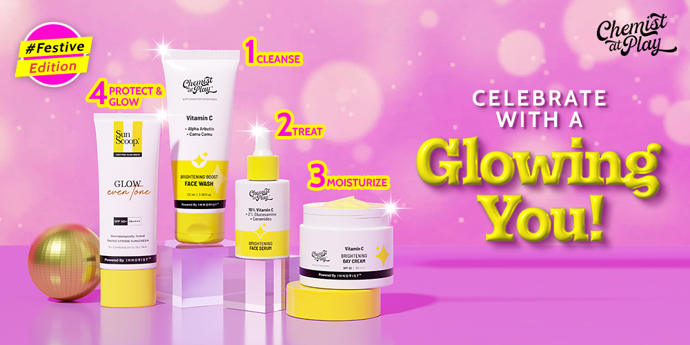 Festive Glow-Up: Essential Skincare Steps for Glowing Skin – Innovist