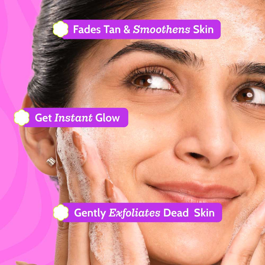 Gentle Exfoliating Face Wash for Glowing & Smooth Skin - Chemist At ...