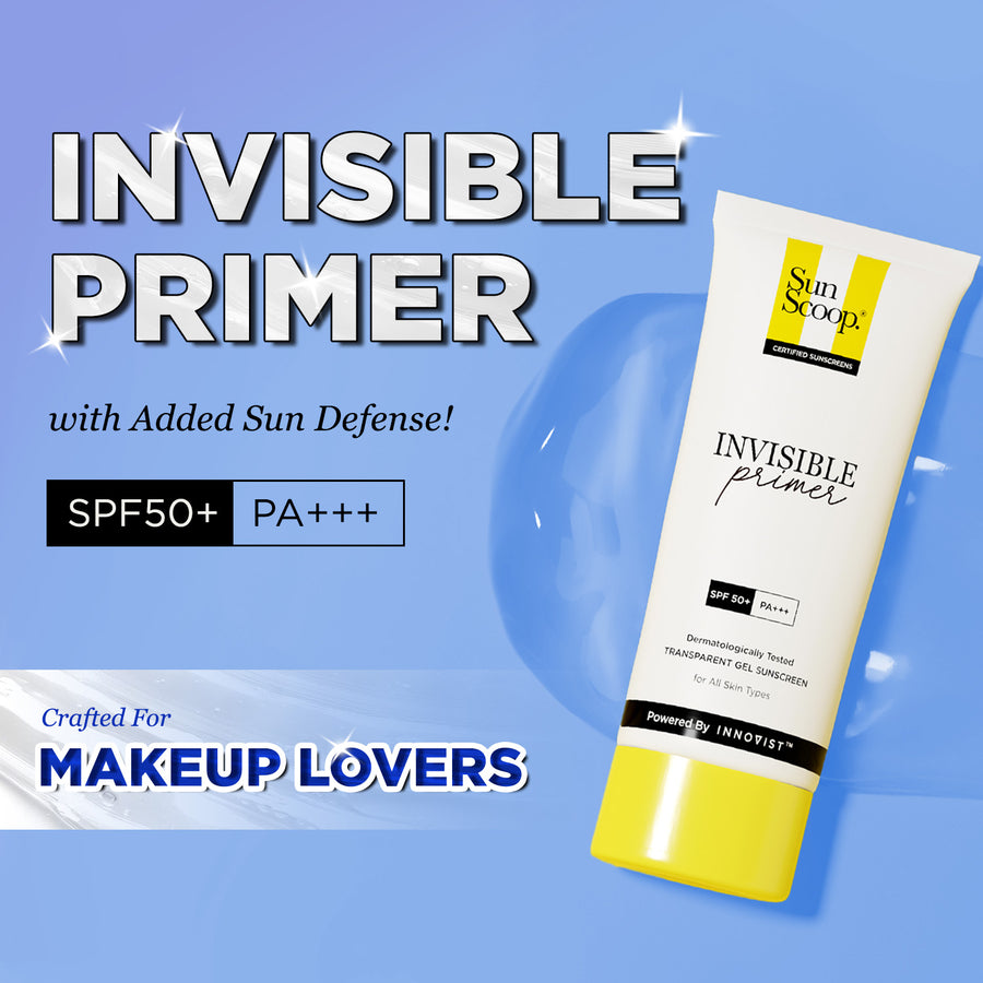 Invisible Primer Sunscreen for Open Pores, SPF 50 & PA+++ | Sunscoop ...