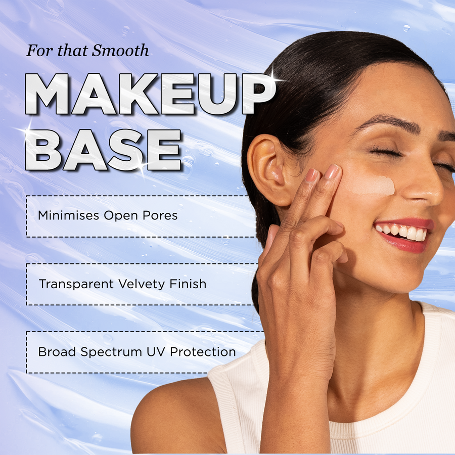 Invisible Primer Sunscreen for Open Pores, SPF 50 & PA+++ | Sunscoop ...