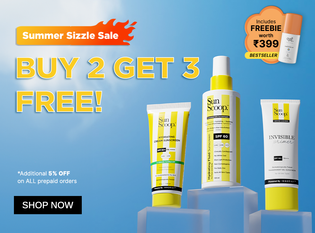 Buy 2 & Get 3 SunScoop SPF Sunscreen Online, Shop Now! – Innovist