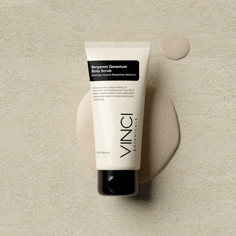Buy Vinci Bergamot Geranium Body Scrub- 200g | Innovist