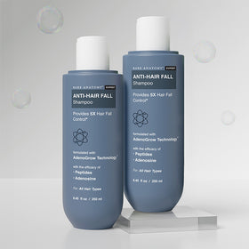Anti Hair fall Shampoo for Hair Fall control & Thinning | Bare Anatomy