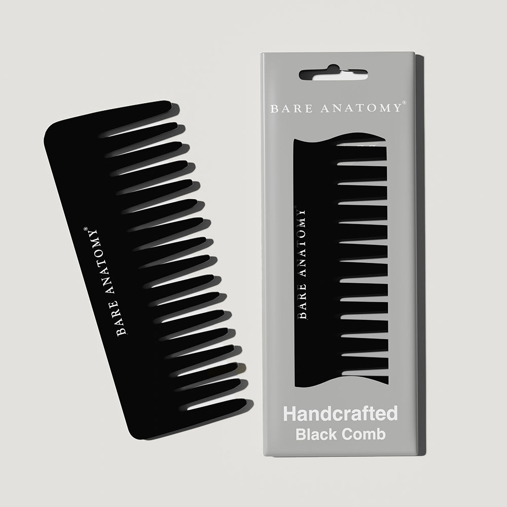 Bare Anatomy Handcrafted Black Comb - Bare Anatomy – Innovist