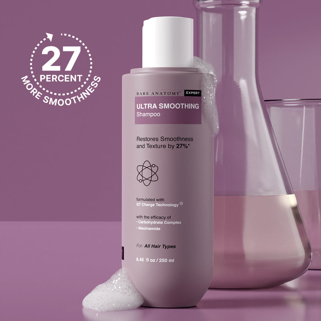 Smoothing Shampoo for Smooth, Silky Hair - Bare Anatomy – Innovist