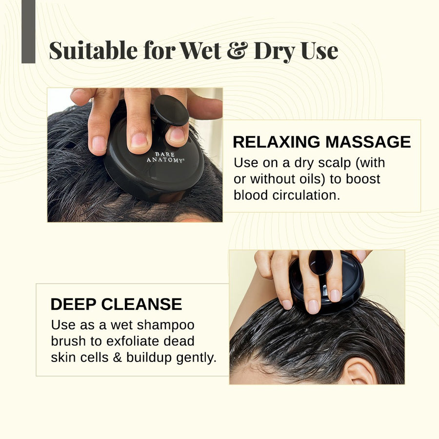 Scalp Massager Hair Growth & Healthy Scalp | Bare Anatomy – Innovist