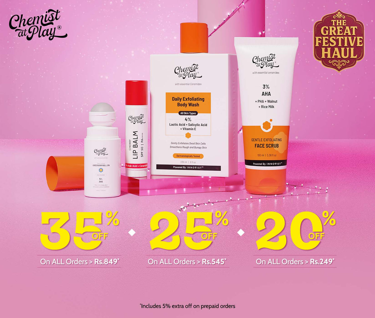 Buy Chemist at Play Roll On Online in India at Best Prices | Innovist