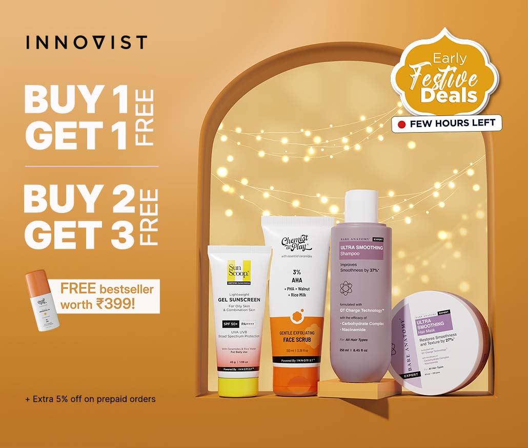 Innovist ⚡New Launches⚡: Buy Our Latest Hair, Skin & Sun Care Products