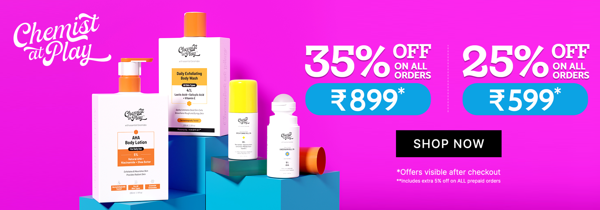 Buy Chemist at Play Ceramide Based Skincare Products,Shop Now! – Innovist