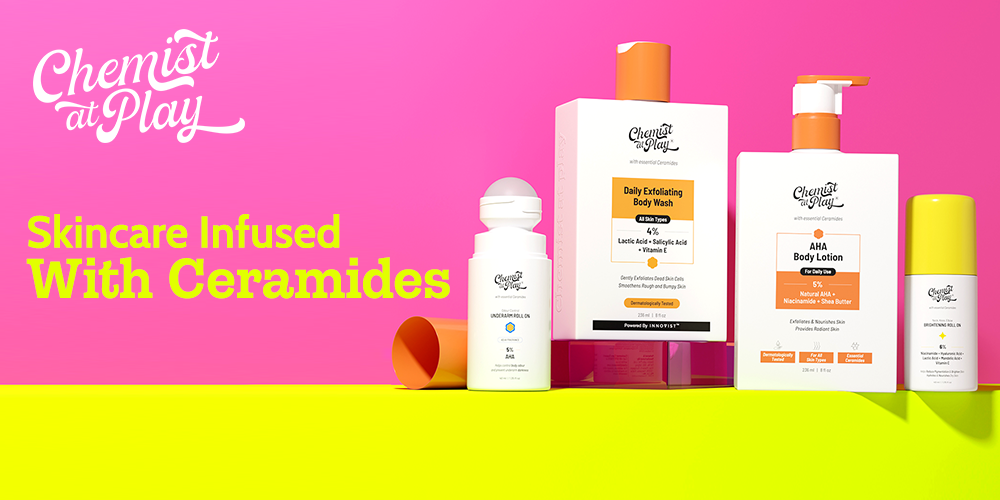 Buy Chemist At Play Bestseller Skin Care Products Online – Innovist