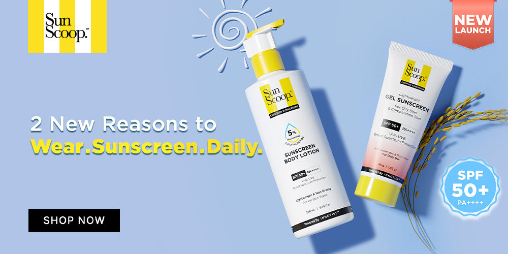 Shop Sunscreen for Combination Skin Type | Sunscoop - Innovist