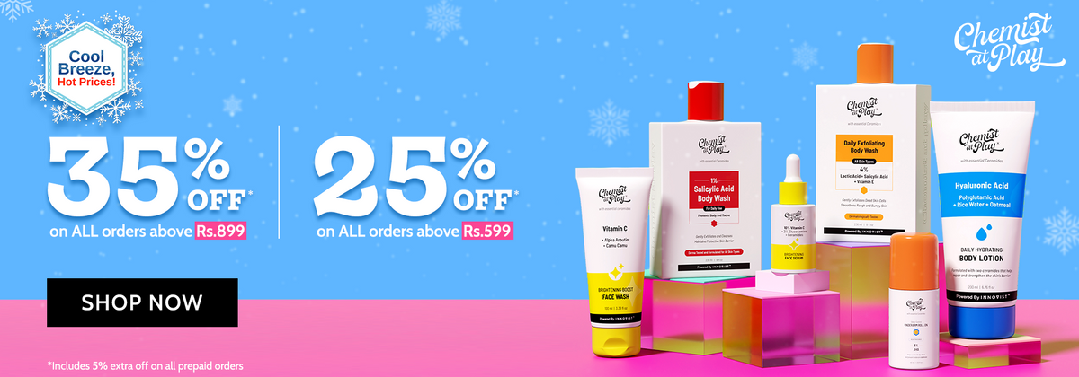 Innovist: Save Up to 40% OFF on Personal Care. Winter Sale is Here!