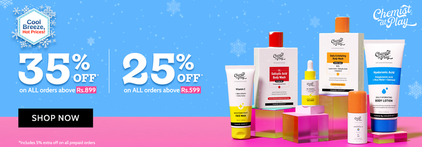 Innovist: Save Up to 40% OFF on Personal Care. Winter Sale is Here!