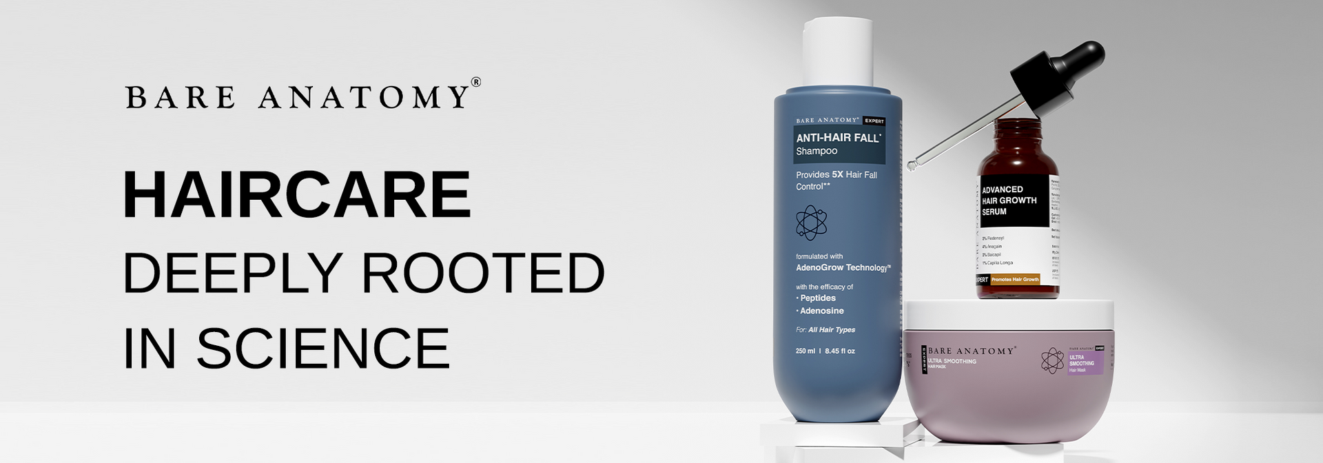 Buy Anti Dandruff Products by Bare Anatomy | Innovist
