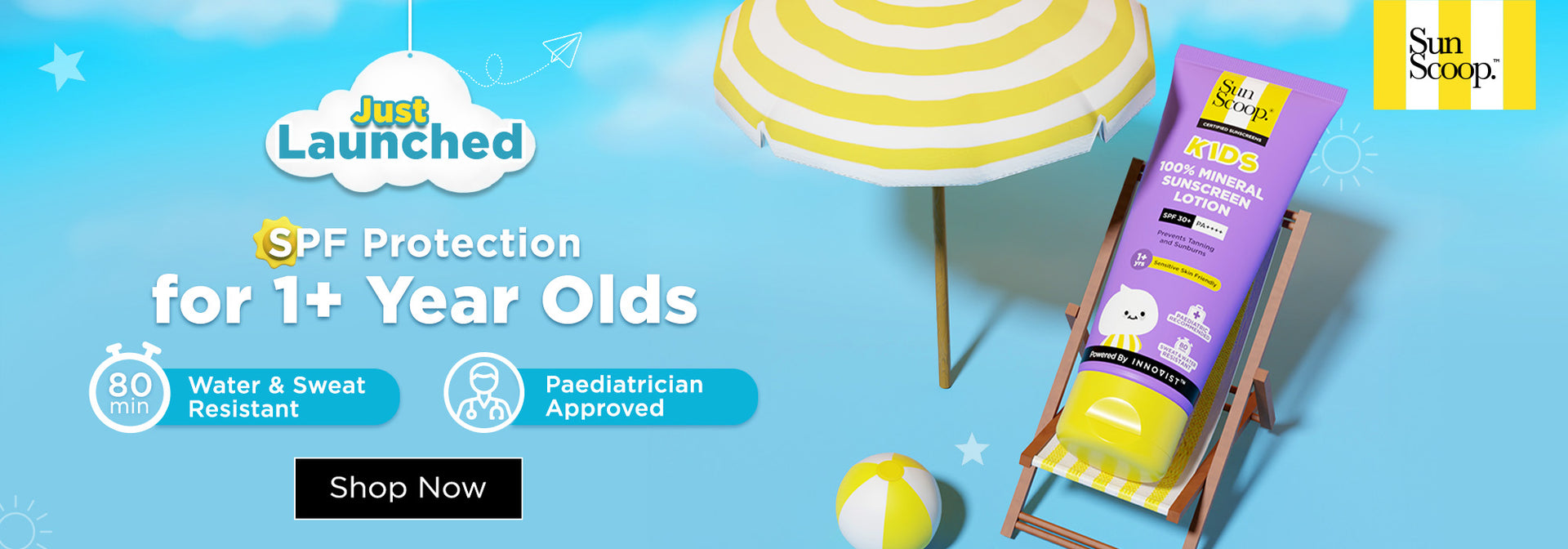 Shop SunScoop SPF Sunscreen Products Online at Innovist