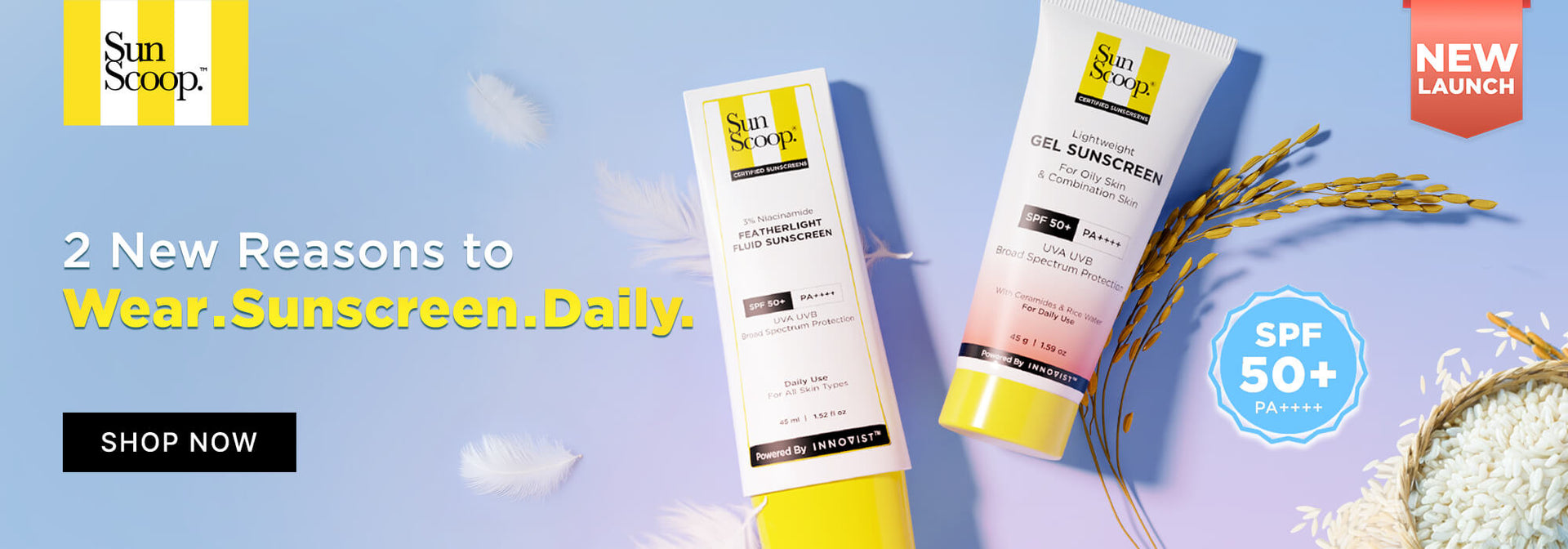 Shop SunScoop SPF Sunscreen Products Online at Innovist