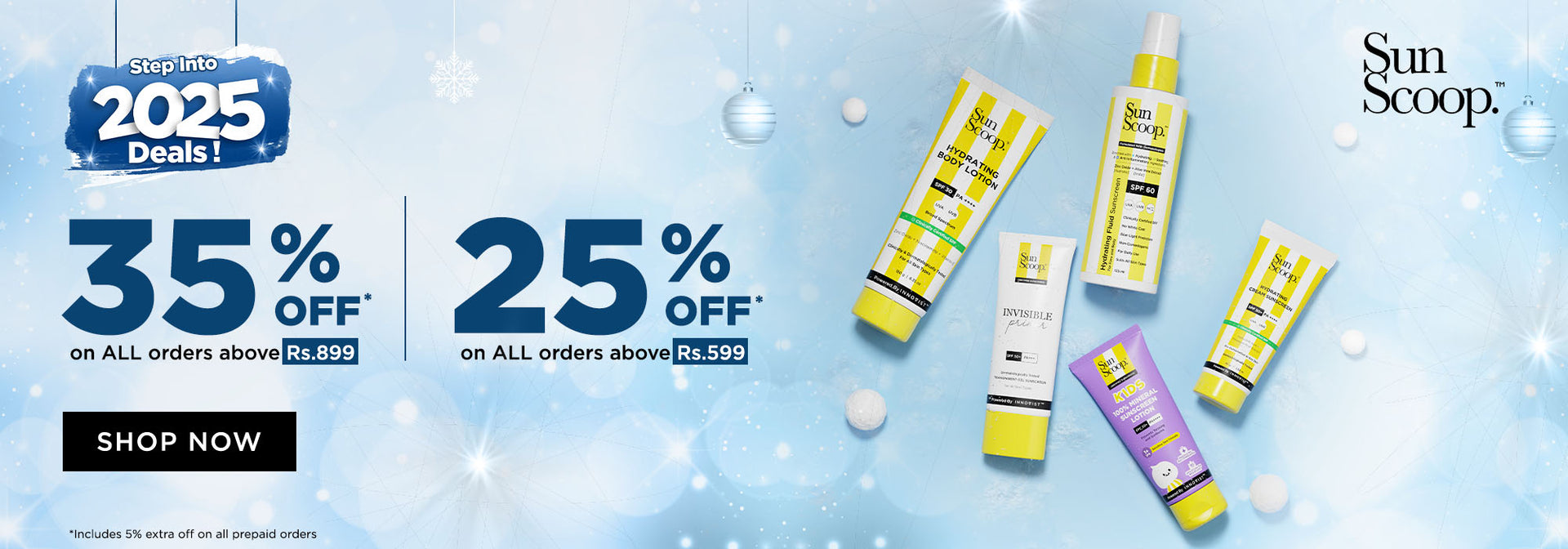 Shop SunScoop SPF Sunscreen Products Online at Innovist