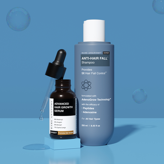 Buy Anti Hair Fall Products Online at Innovist | Hair Fall Control Products