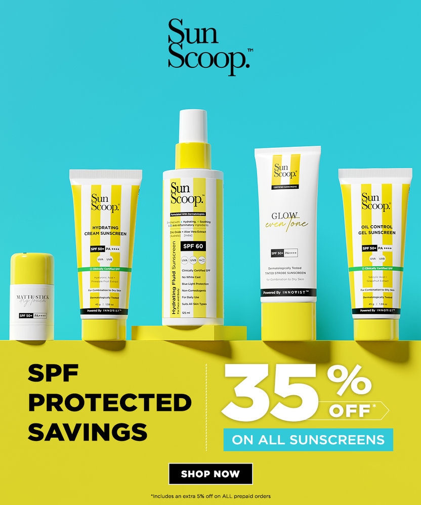 Buy SunScoop SPF Sunscreen Online, Shop Now! – Innovist