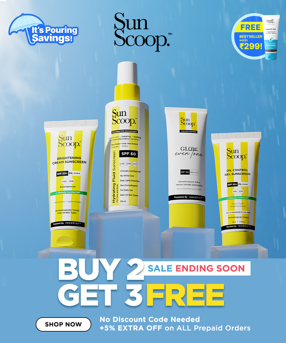 Buy2 & Get3 SunScoop SPF Sunscreen Online, Shop Now! – Innovist