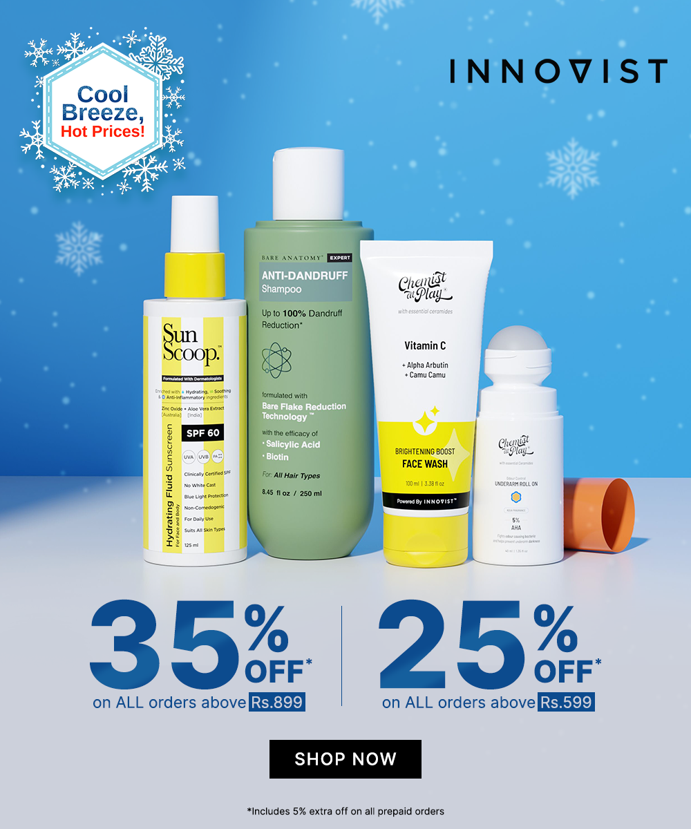 Innovist: Save Up to 40% OFF on Personal Care. Winter Sale is Here!