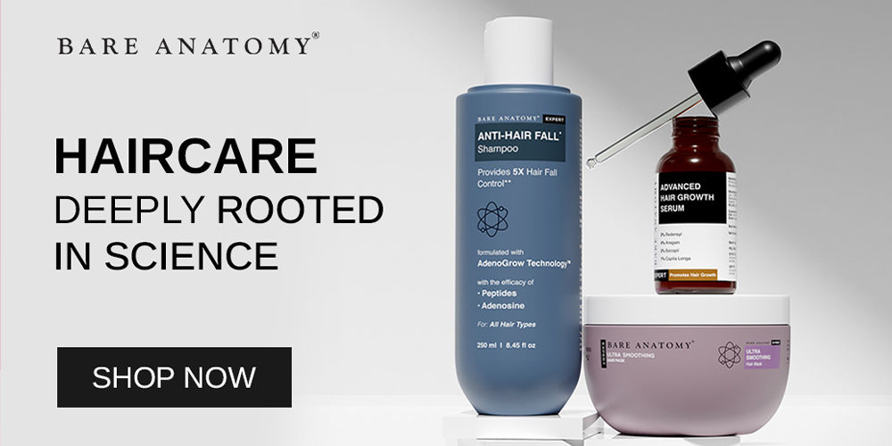 Buy Anti Dandruff Products by Bare Anatomy | Innovist