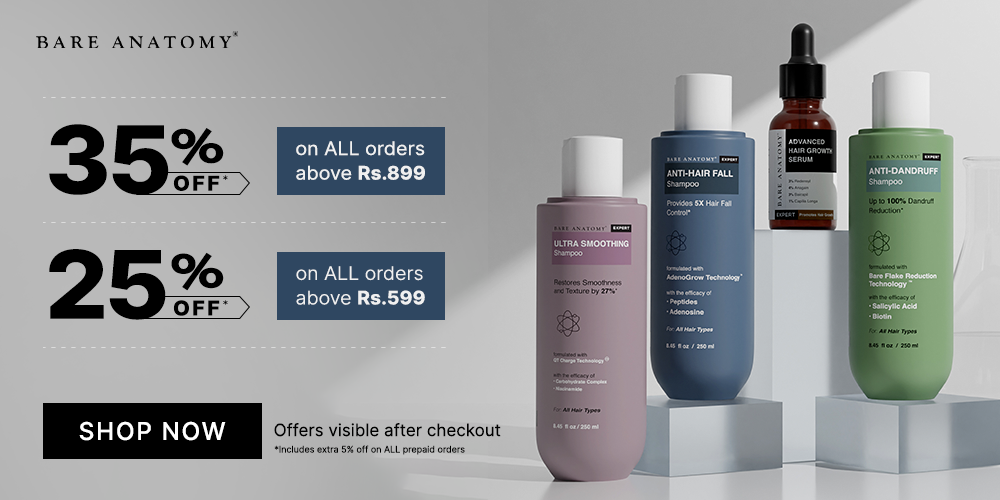 Buy Anti Dandruff Products by Bare Anatomy | Innovist