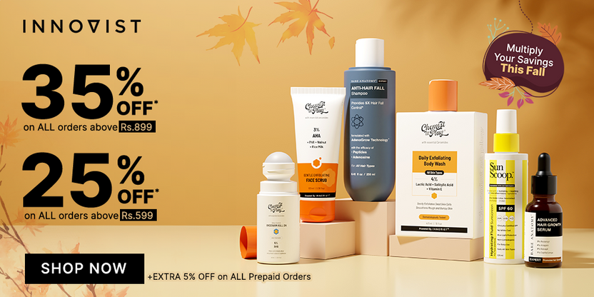 Innovist: Save Up to 35% Off This Fall. Shop Now, Hurry!