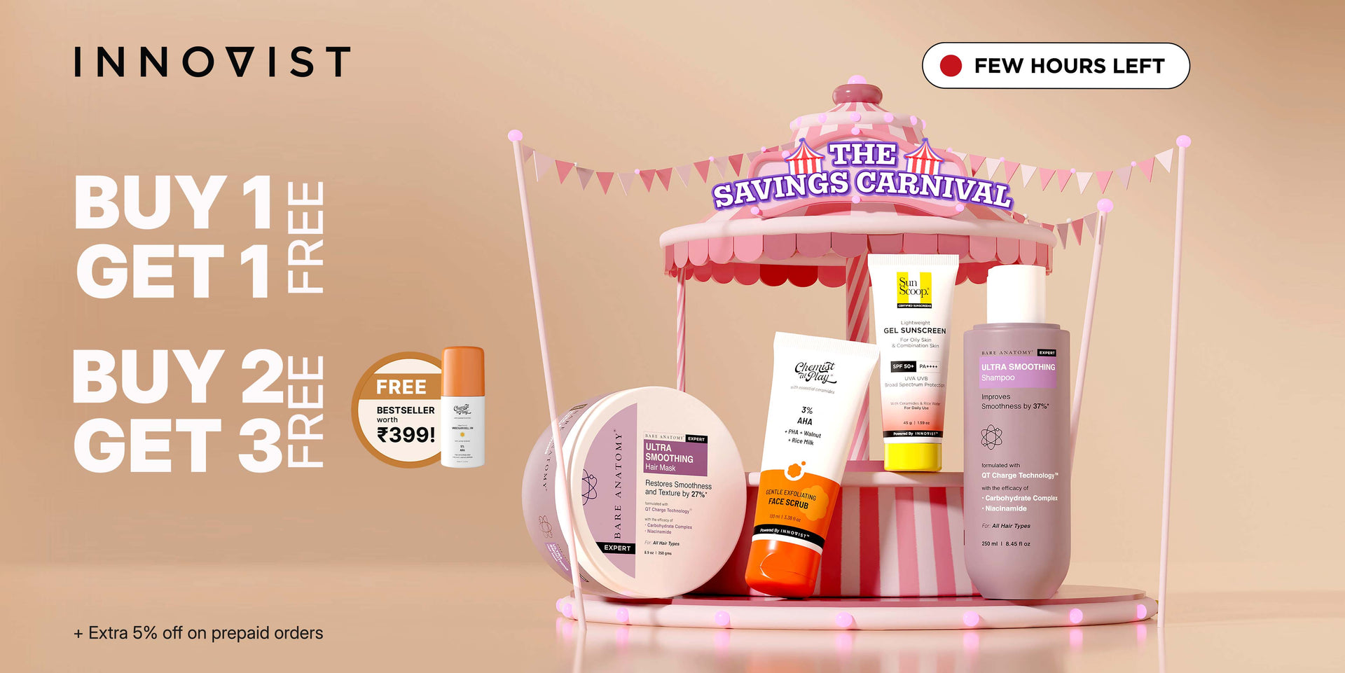 Innovist ⚡New Launches⚡: Buy Our Latest Hair, Skin & Sun Care Products