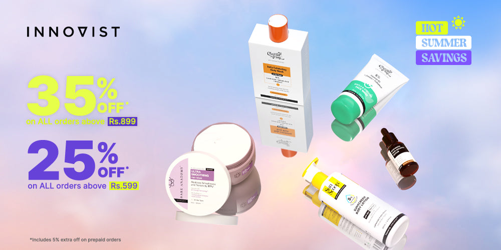 Innovist: Buy Any Hair, Skin & Sun Care Products in India