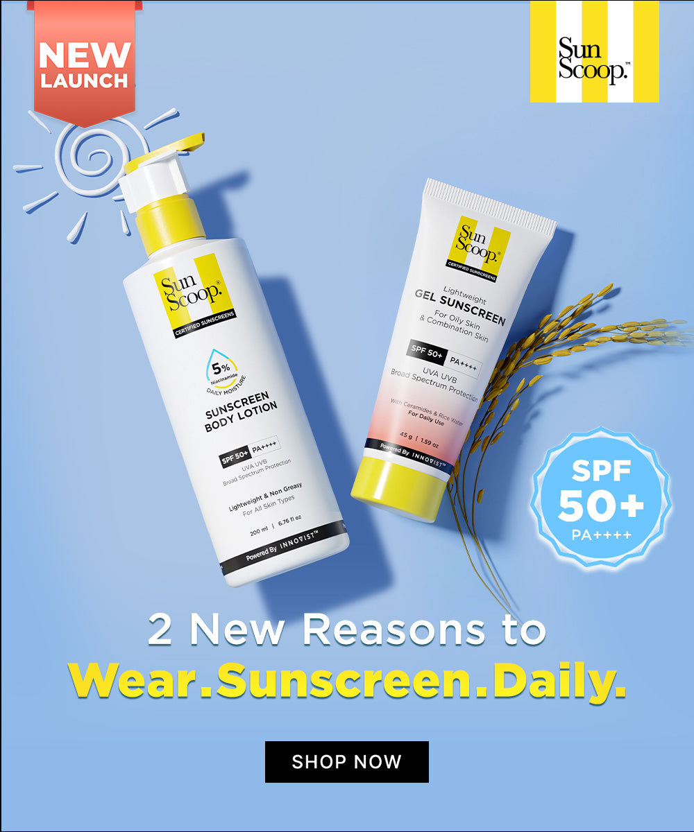 Shop SunScoop SPF Sunscreen for Men & Women Online at Innovist