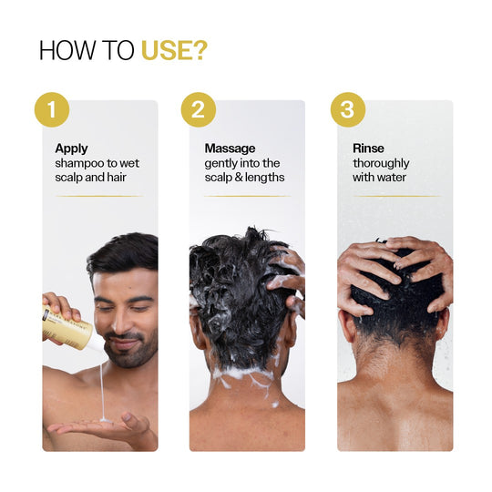 Oil Control Shampoo 236 ml for Oily Scalp | Bare Anatomy