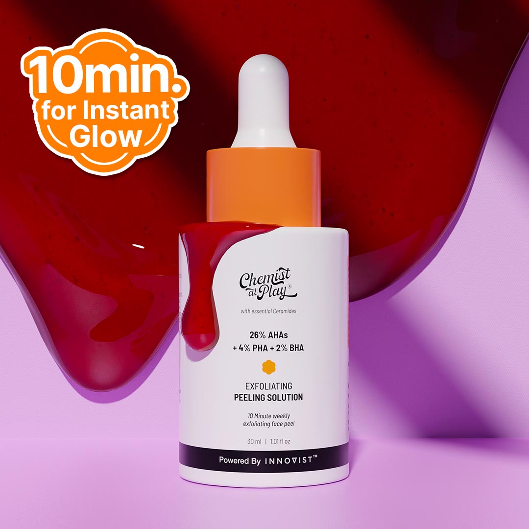 Buy Chemist at Play Exfoliating Peeling Solution | Innovist