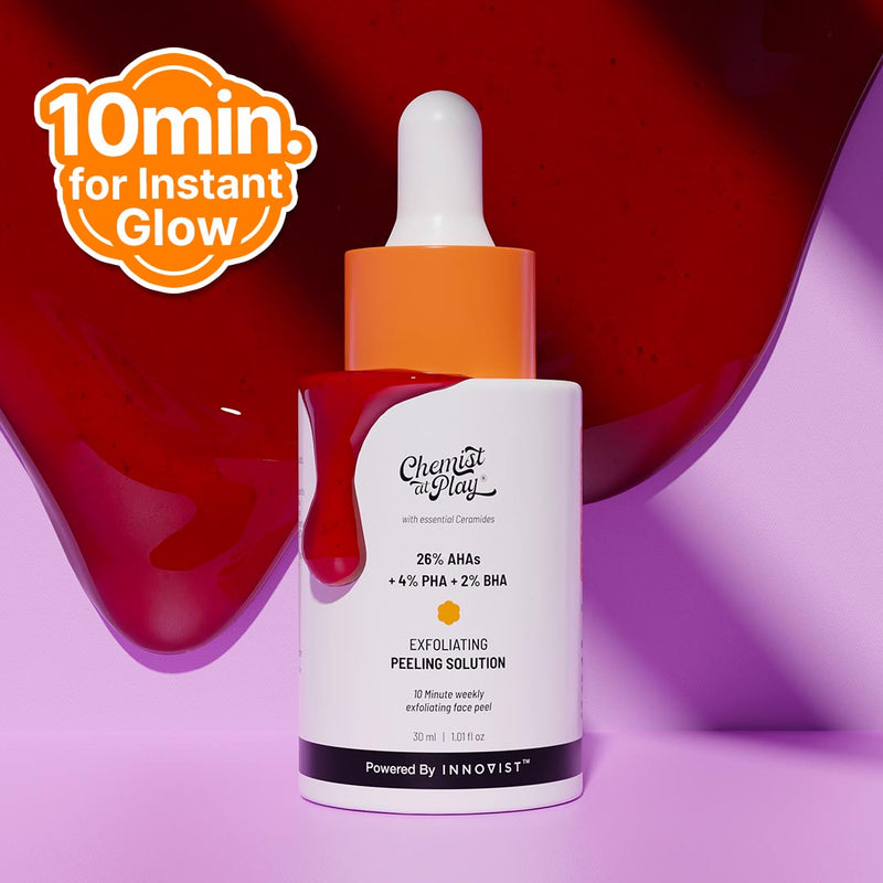 Buy Chemist at Play Exfoliating Peeling Solution | Innovist