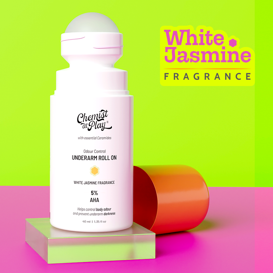 Buy Underarm Roll On Set for Odour Control & Pigmentation- Chemist At ...