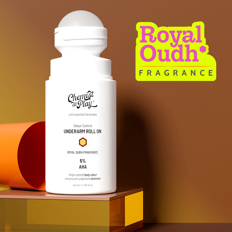 Buy Underarm Roll On Set for Odour Control & Pigmentation- Chemist At ...