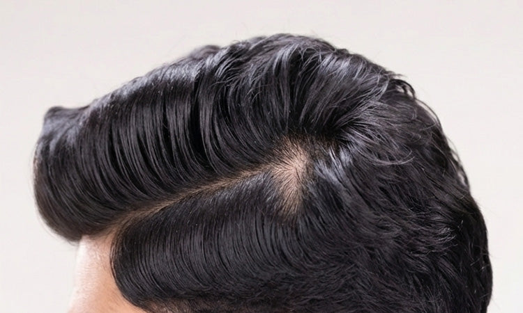 Instant Hair Cover-Up Powder Black for Grey Roots | Bare Anatomy – Innovist
