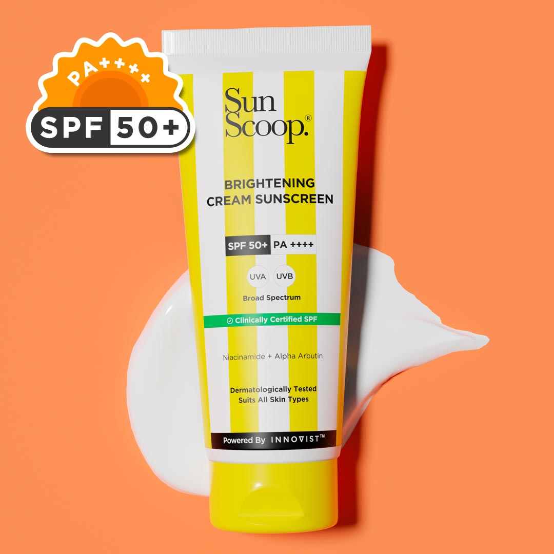 Buy SunScoop Daily Sunscreen with SPF 50 (45 gm) Online | INNOVIST ...