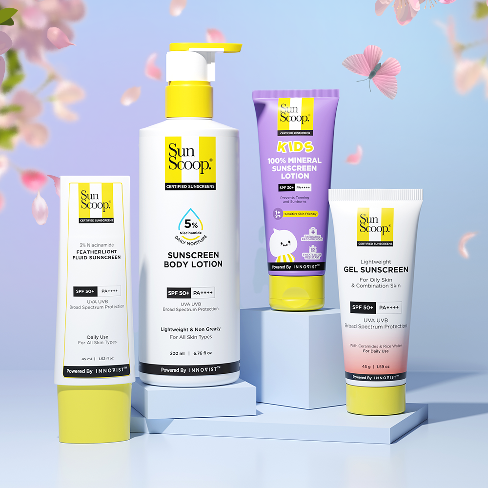 Shop SunScoop SPF Sunscreen Products Online at Innovist