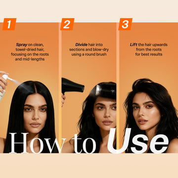 Root Lift Volume Spray for Fuller Hair | Bare Anatomy