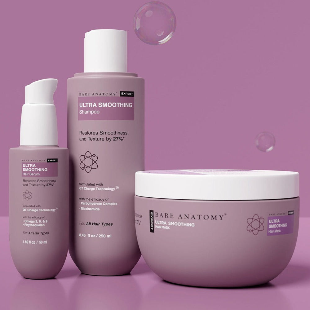 Ultra Smoothing Kit - (Mask | Shampoo | Serum) – Innovist