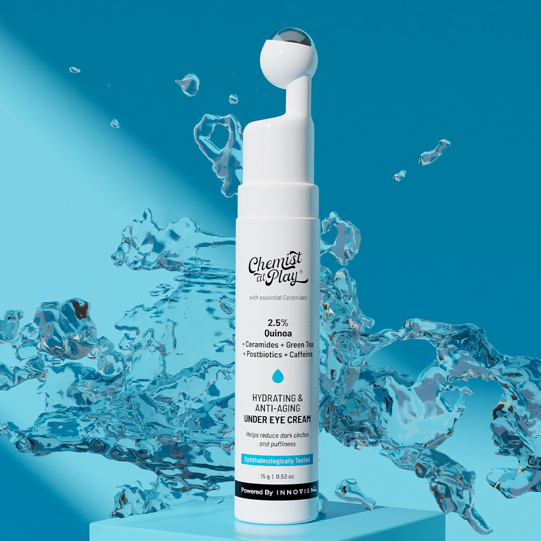 Buy Chemist at Play Under Eye Cream Online | Innovist