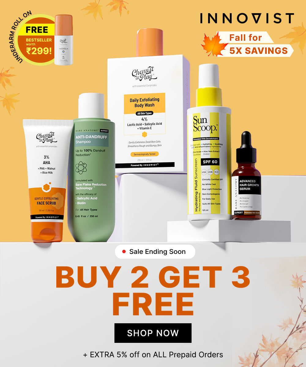 Innovist B2G3 FREE Sale is Live: Shop Now, Hurry!