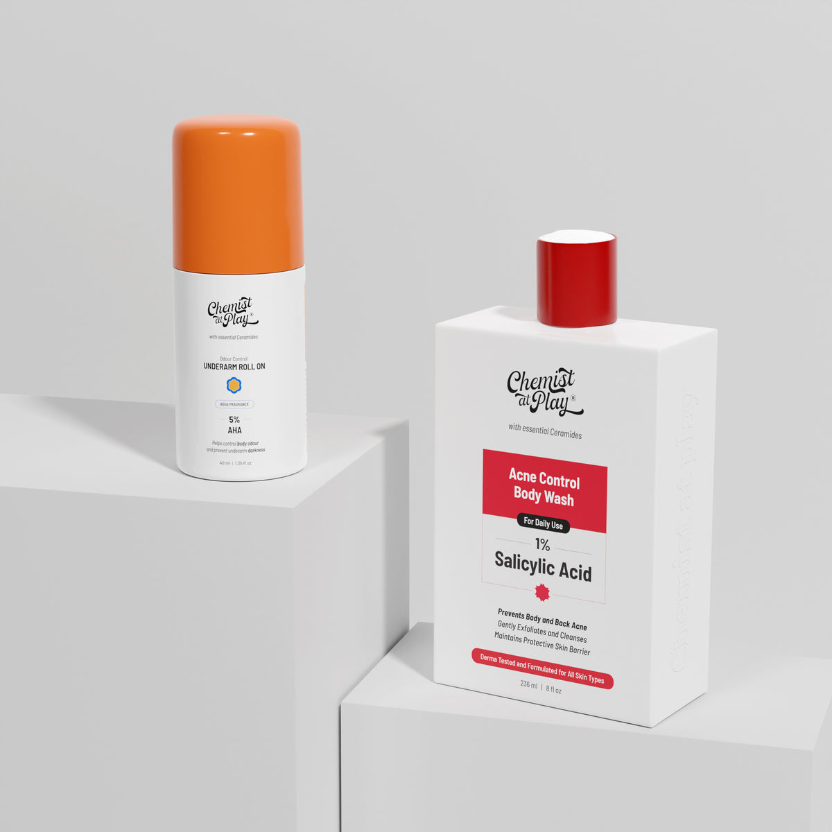 Buy Chemist at Play Acne Control Body Wash For Oily Skin + Buy Underarm ...
