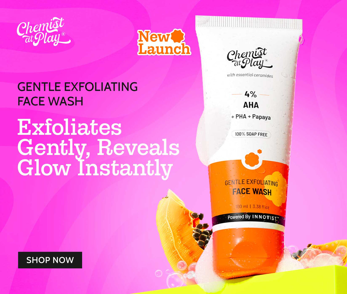 Innovist: Get Upto 35% OFF on Skincare, Haircare & Suncare Products