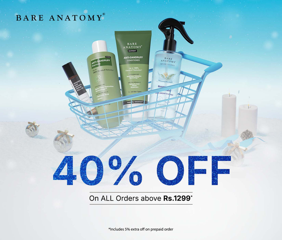 40% OFF on orders above 1299 GPAY BA – Innovist