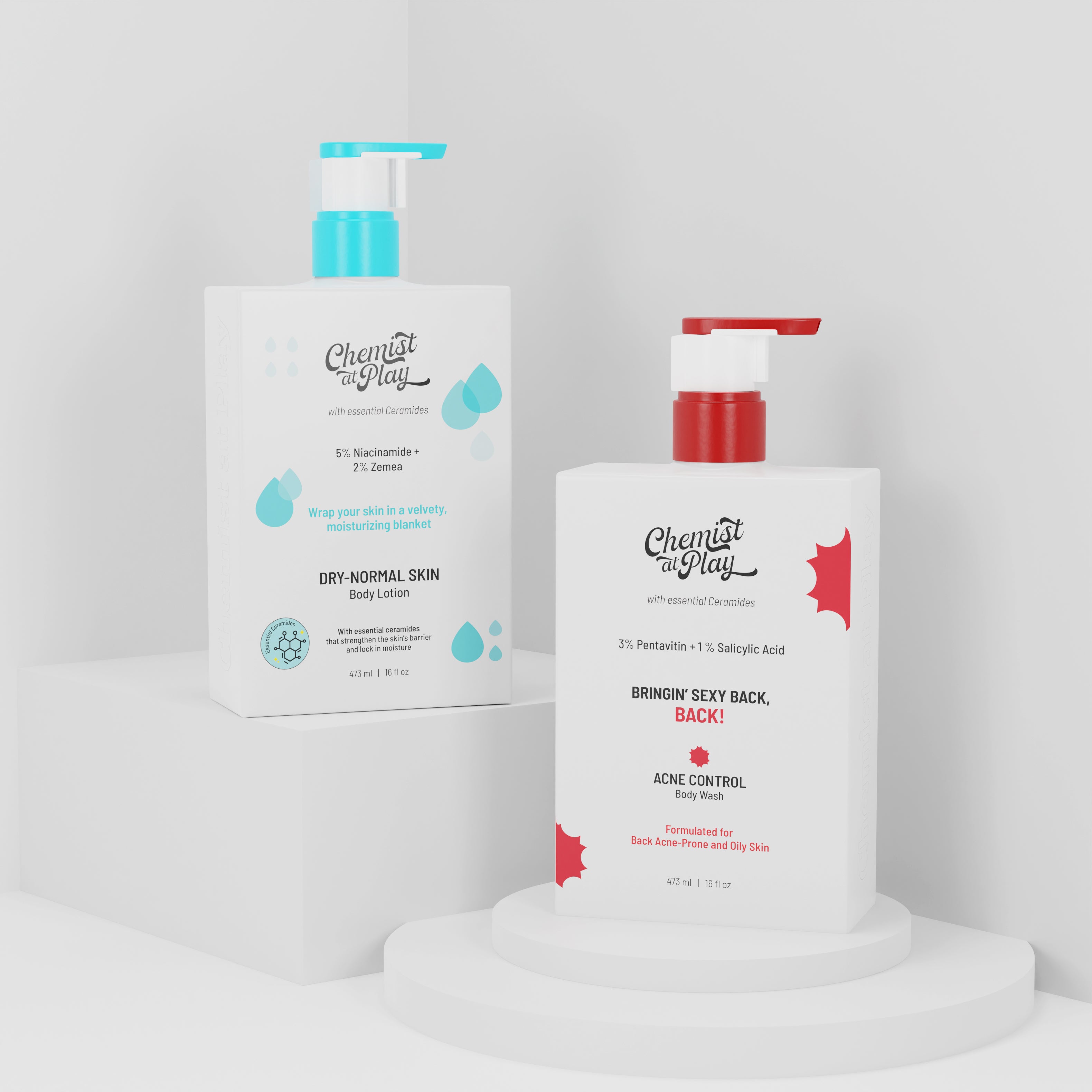 Buy Chemist at Play Acne Control Body Wash For Oily Skin + Buy Underarm ...
